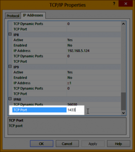 Hướng dẫn sửa lỗi SQL cannot connect to server