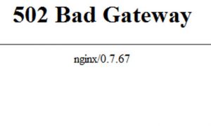 502 Bad Gateway là gì? Nguyên nhân và cách khắc phục lỗi