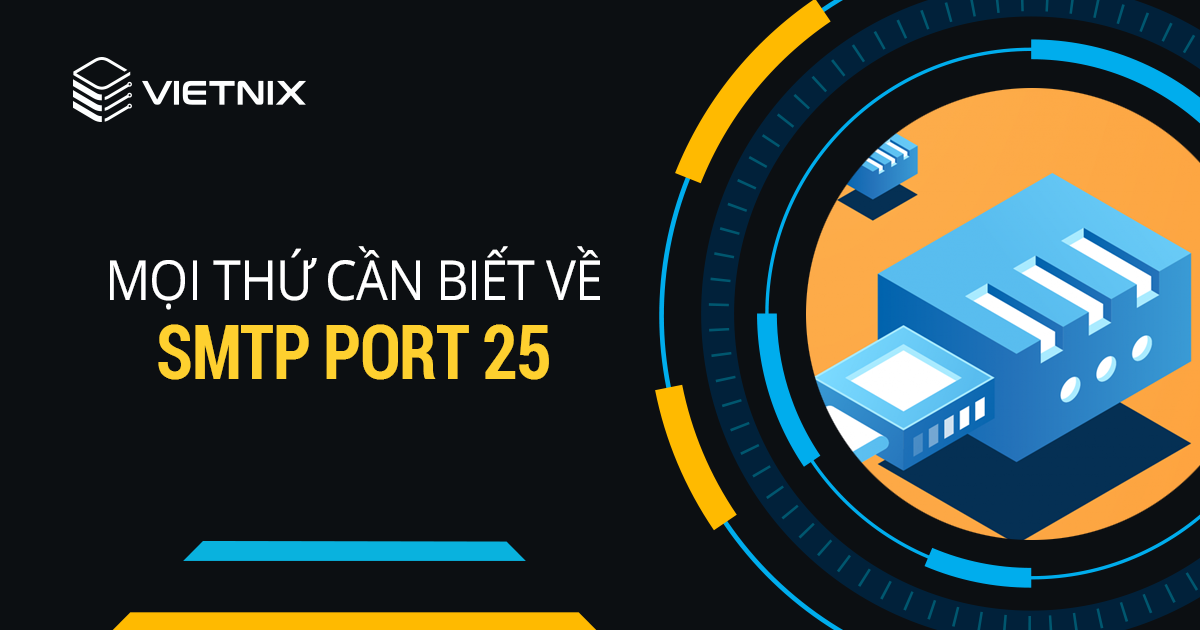 Port 25 là gì? Mọi thứ cần biết về SMTP Port 25