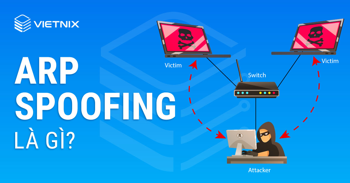 ARP spoofing là gì? Tìm hiểu về tấn công ARP spoofing A-Z