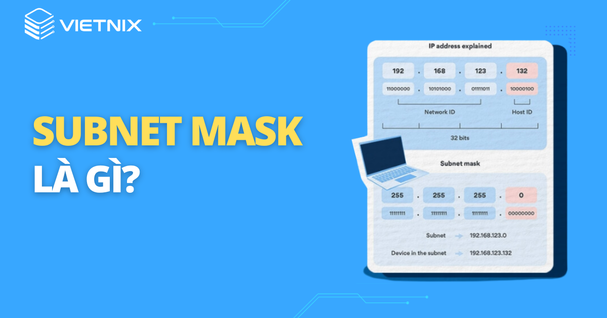 Subnet Mask là gì? Giải mã và tính toán nhanh địa chỉ IP