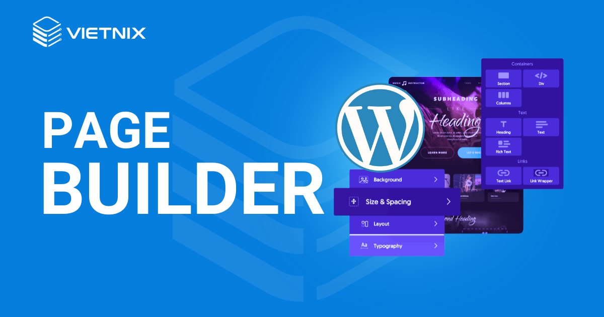 Top 10+ Page Builder WordPress đáng sử dụng nhất %current year%