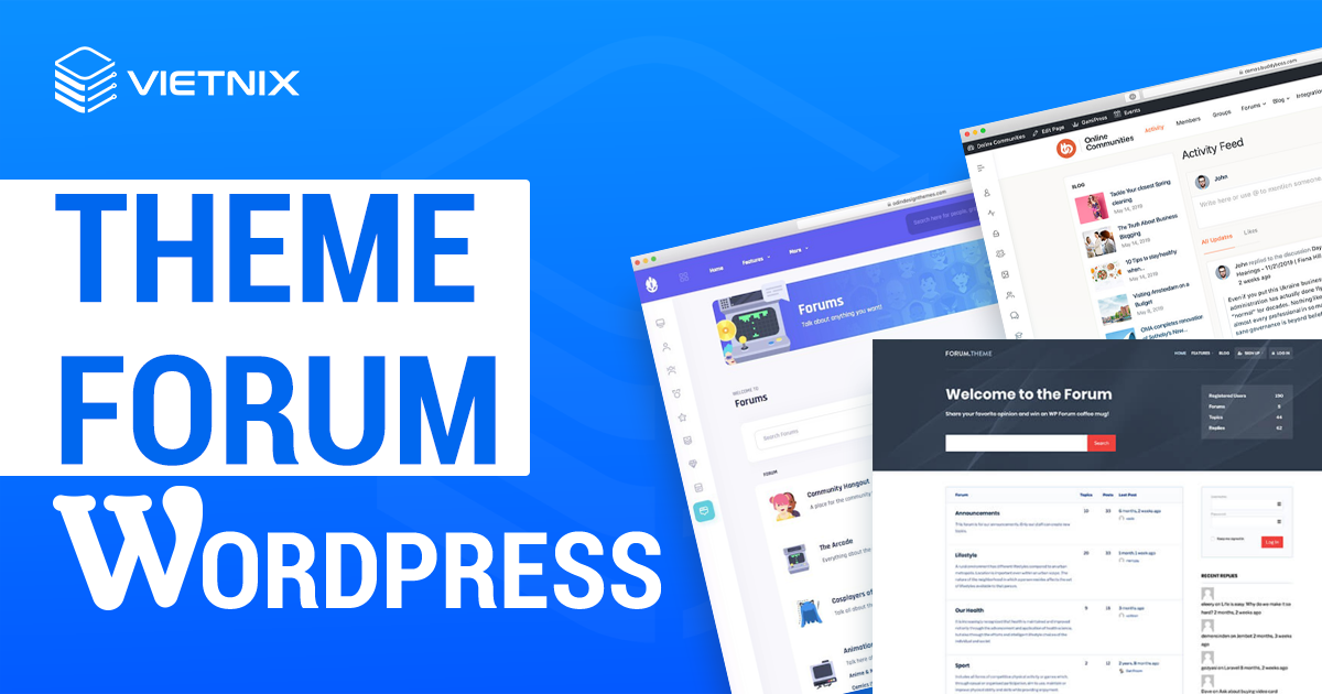 10 theme forum WordPress tốt nhất hiện nay bạn nên sở hữu