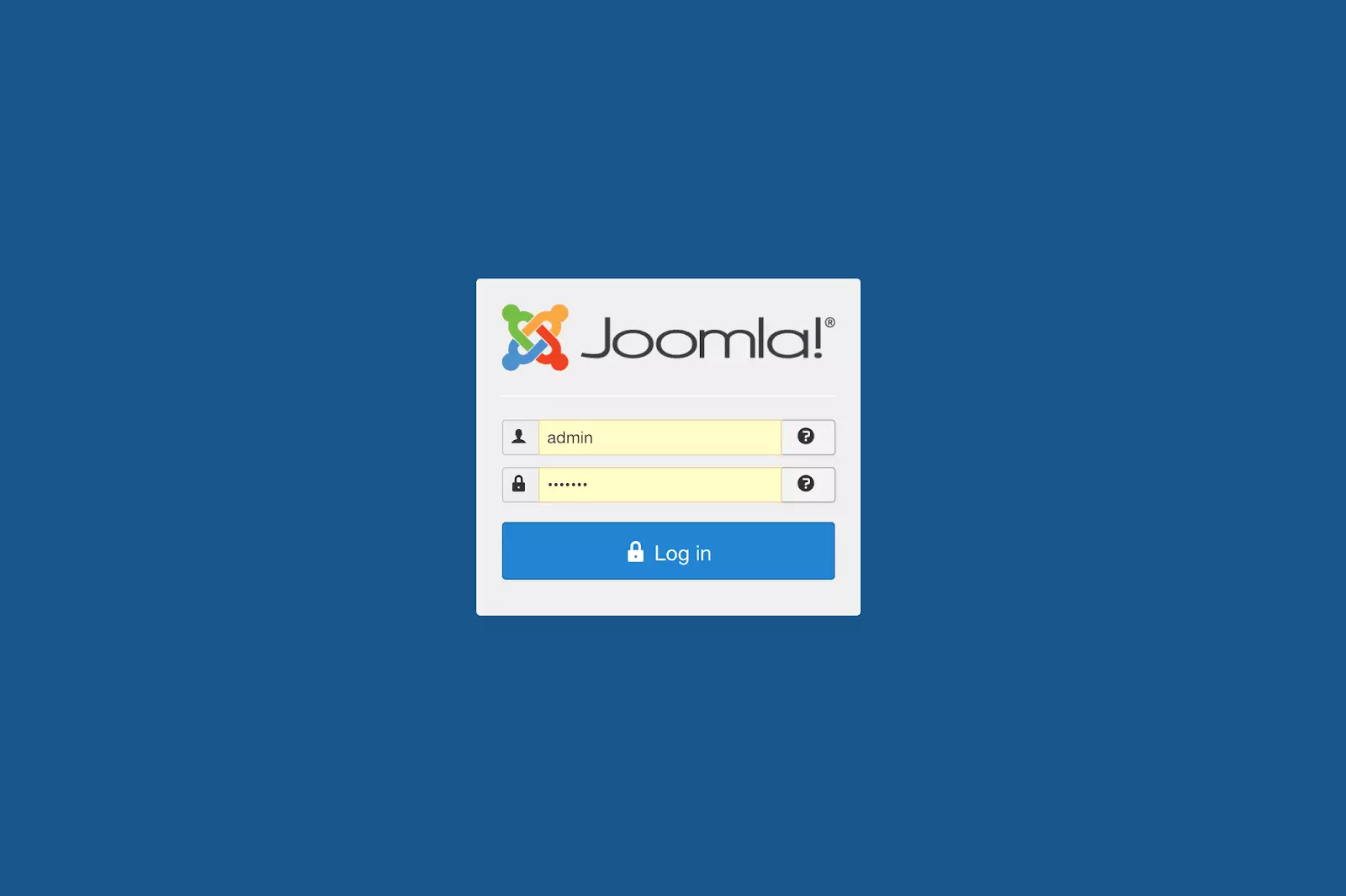 Cách cài đặt Joomla trên localhost XAMPP