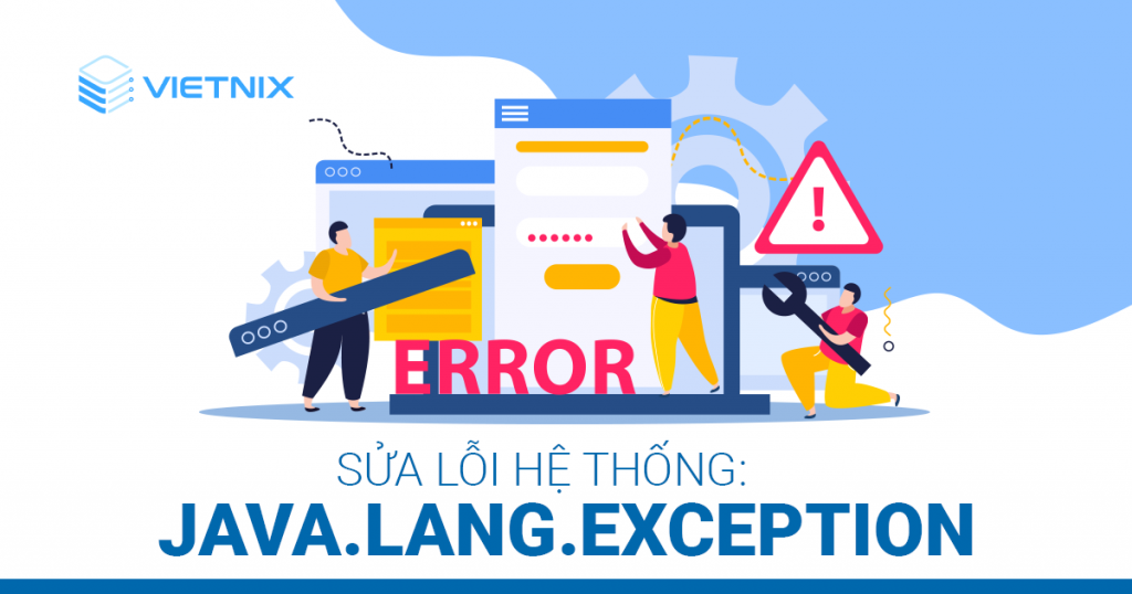 java.lang.exception: Xác thực chữ ký không thành công