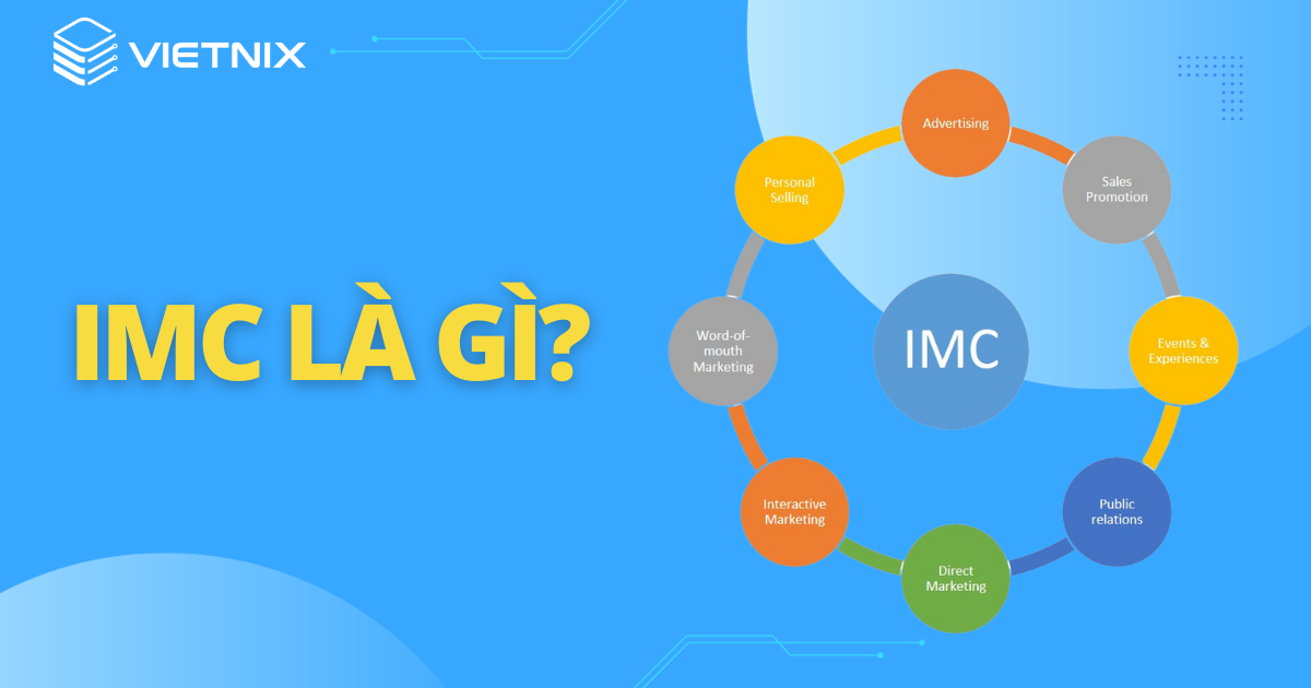 IMC là gì? Công cụ truyền thông Marketing tích hợp MIC 2025