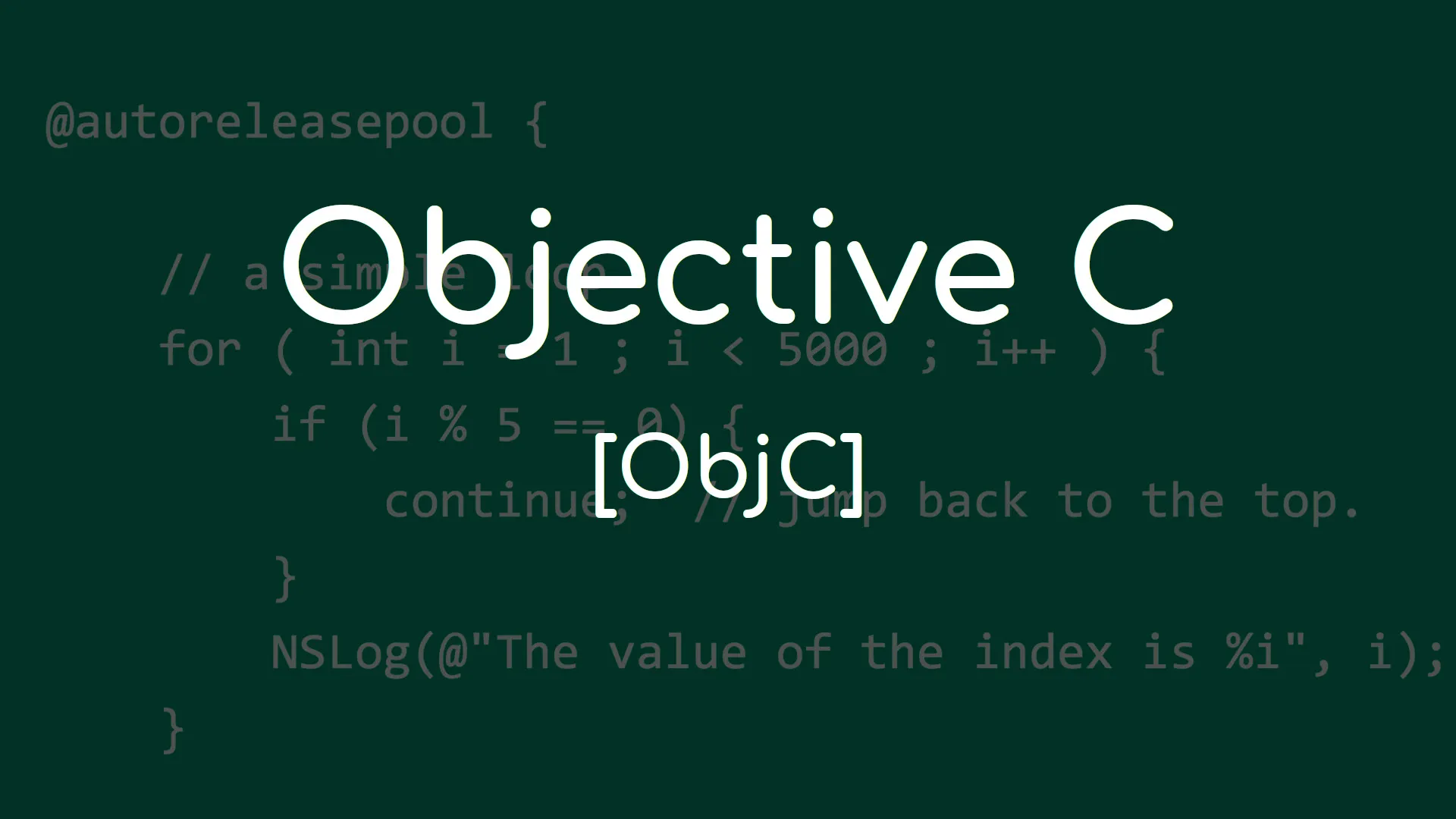 Objective-C là gì? Nên chọn ngôn ngữ Objective-C hay Swift