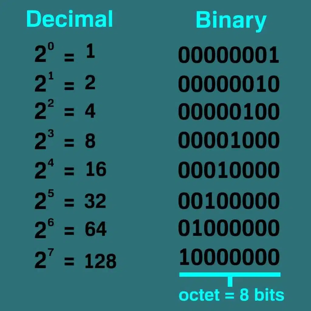 Octet là gì? So sánh giữa Octet và Byte