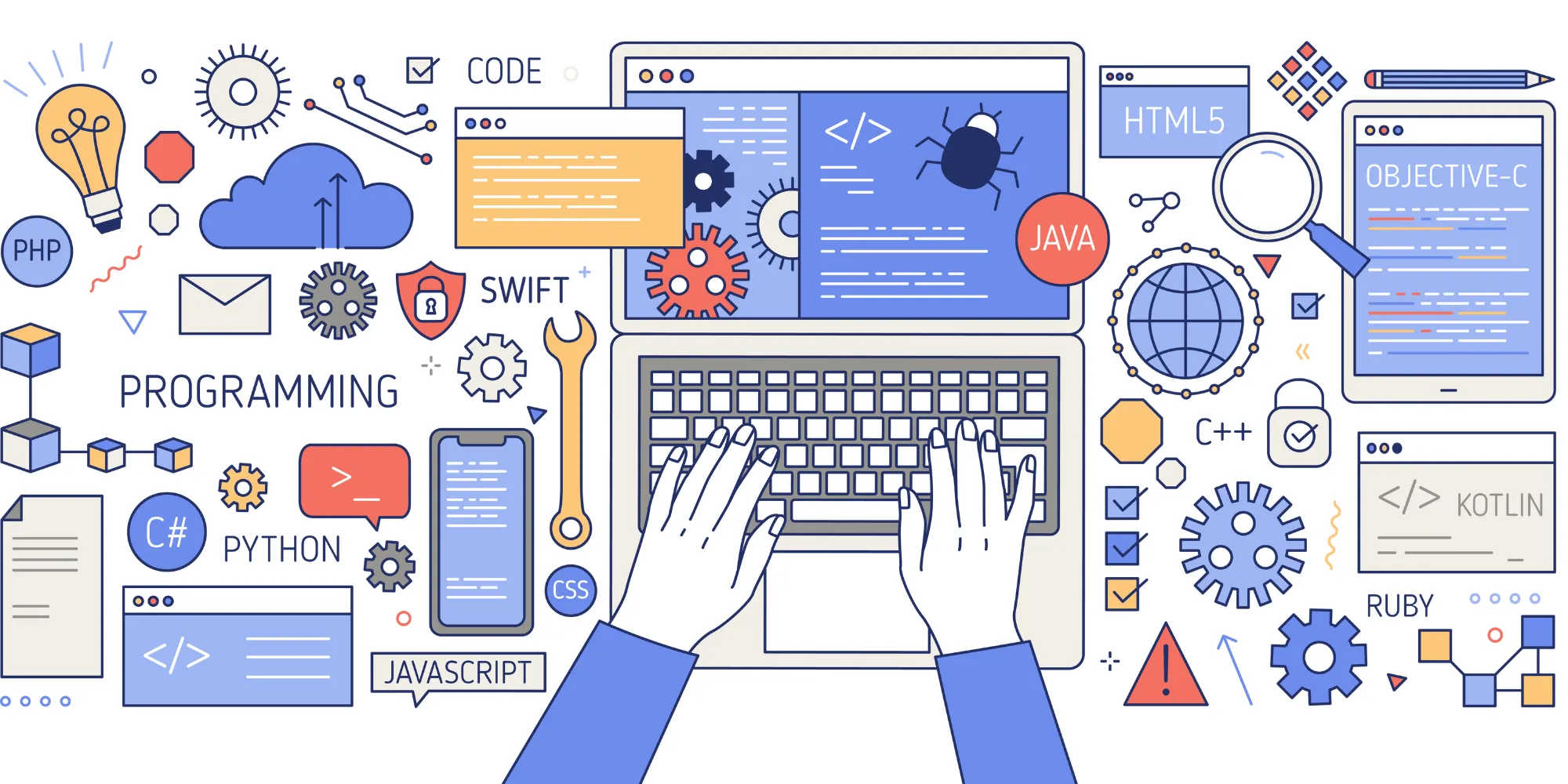 TOP 9+ Phần mềm lập trình được sử dụng nhiều nhất 2025