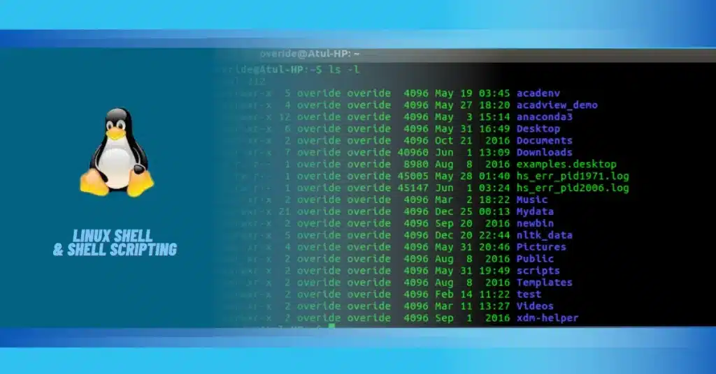 Làm quen với Linux Shell và Shell Script