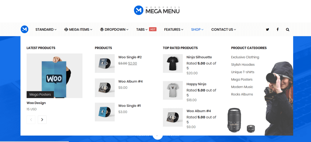 Mega menu là gì? Cách tạo Mega menu cho website đẹp mắt