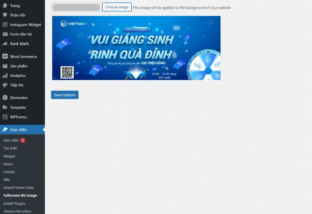 2 Cách thay đổi Background trong WordPress cho người mới