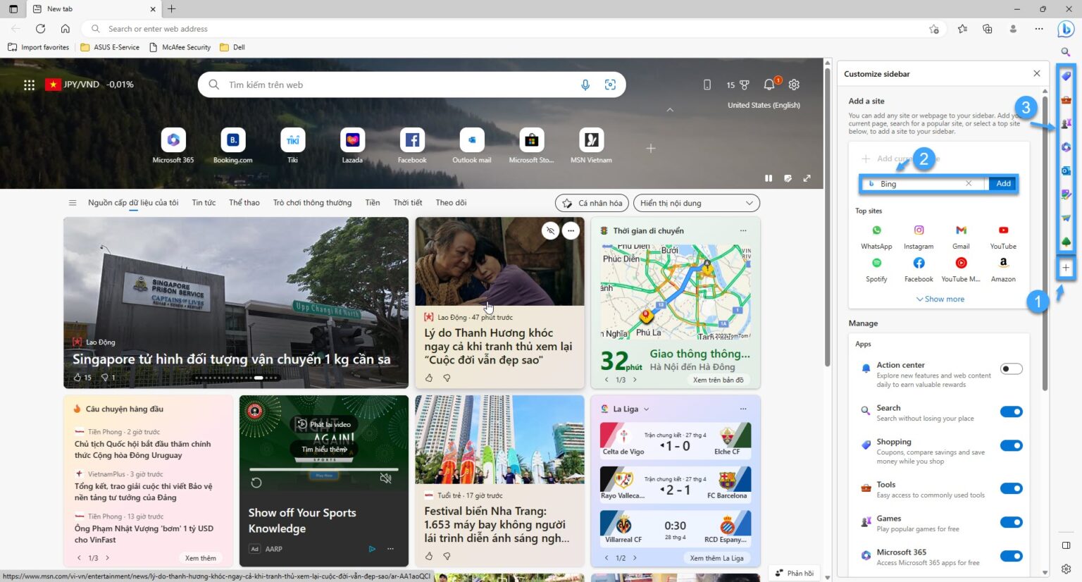 Cách sử dụng Bing AI Microsoft Edge trên điện thoại, PC