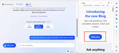 Bing AI là gì? Cách sử dụng và tính năng nổi bật của Bing AI