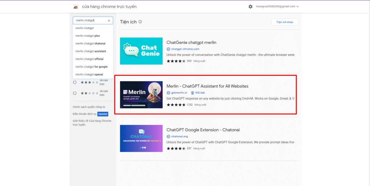 Merlin ChatGPT là gì? Cách sử dụng và cài đặt Merlin ChatGPT
