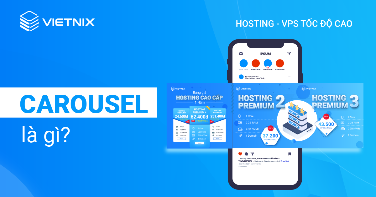 Carousel là gì? Ưu điểm áp dụng quảng cáo Facebook xoay vòng