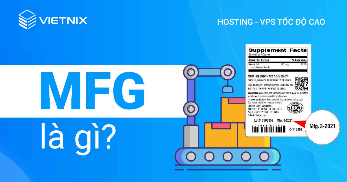 EXP và MFG là gì? Những thông số quan trọng không thể bỏ qua