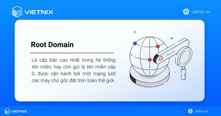 Root domain là gì? Cách đăng ký nhanh root domain đơn giản