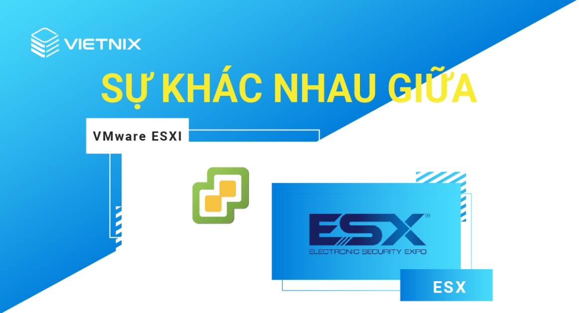 VMware ESXi là gì? Hướng dẫn chi tiết cài đặt và sử dụng