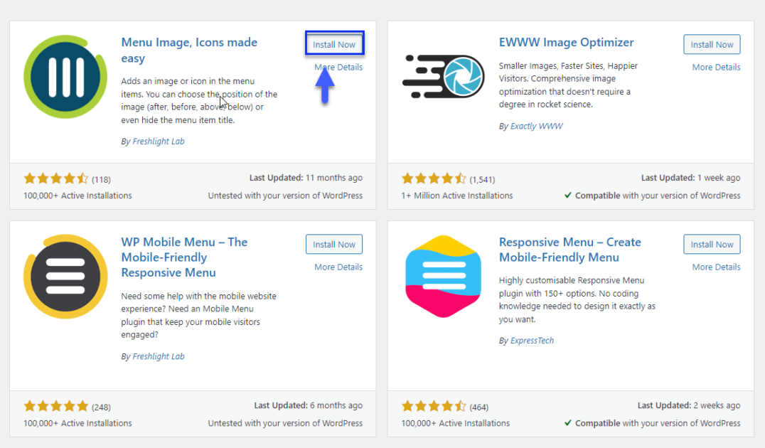 Hướng dẫn 2 cách thêm icon vào menu WordPress đơn giản