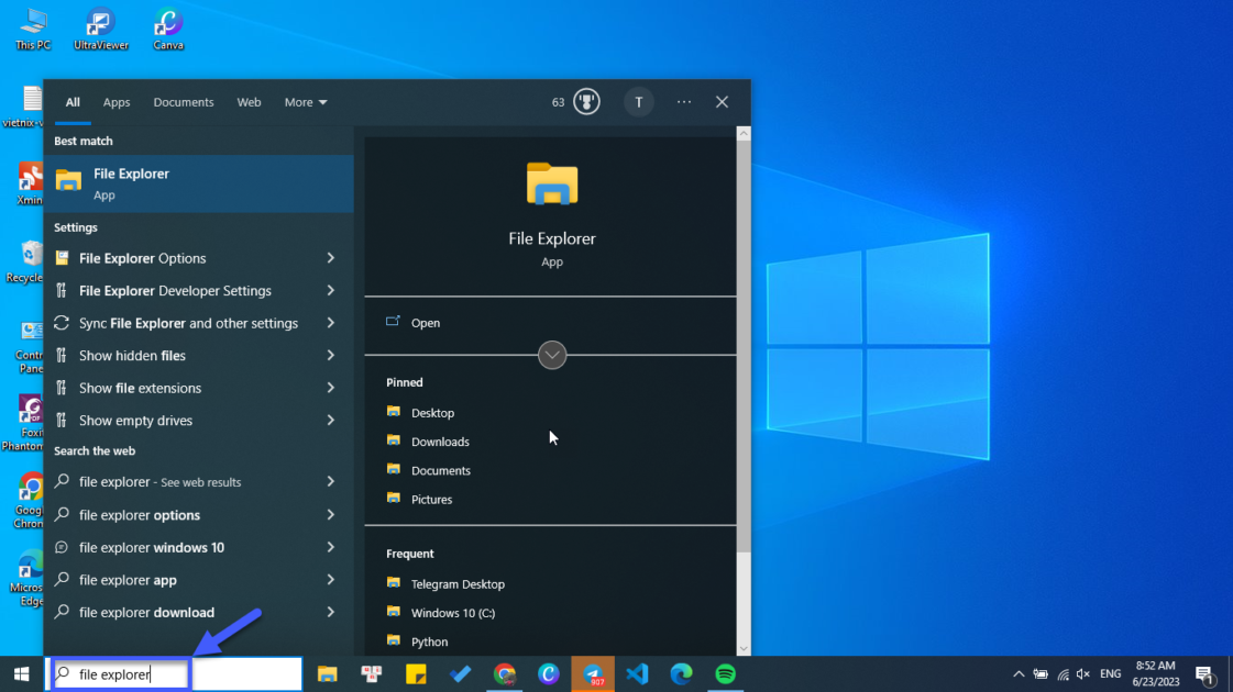 File Explorer là gì? Cách mở Windows Explorer trên máy tính