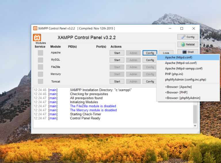 Hướng dẫn cài đặt XAMPP trên Windows 2026
