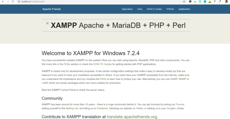 Hướng dẫn cài đặt XAMPP trên Windows 2025