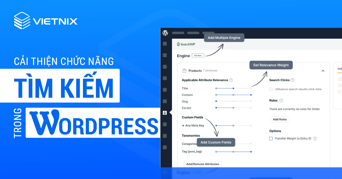 Cách cải thiện chức năng tìm kiếm trong WordPress với SearchWP