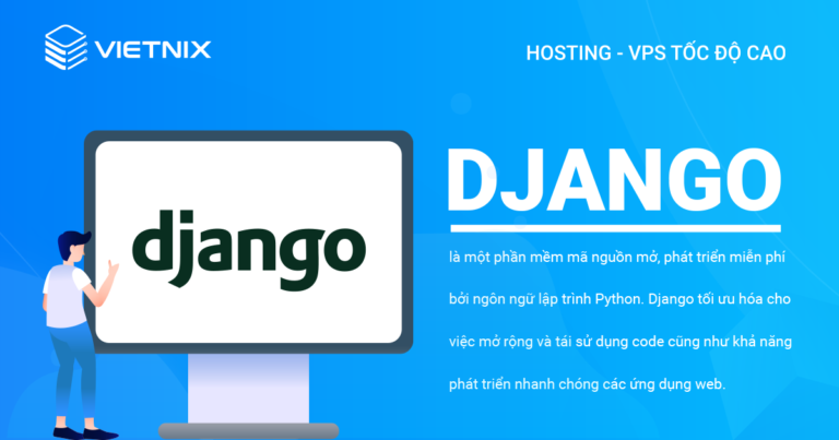 Cách tạo ứng dụng Django để kết nối với cơ sở dữ liệu