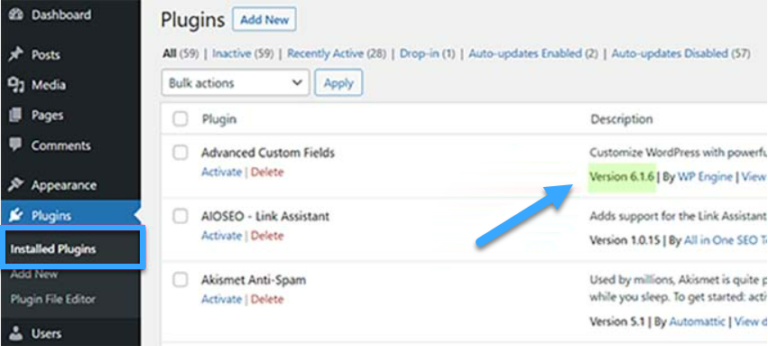 3 cách kiểm tra phiên bản WordPress hiện tại nhanh nhất 2025