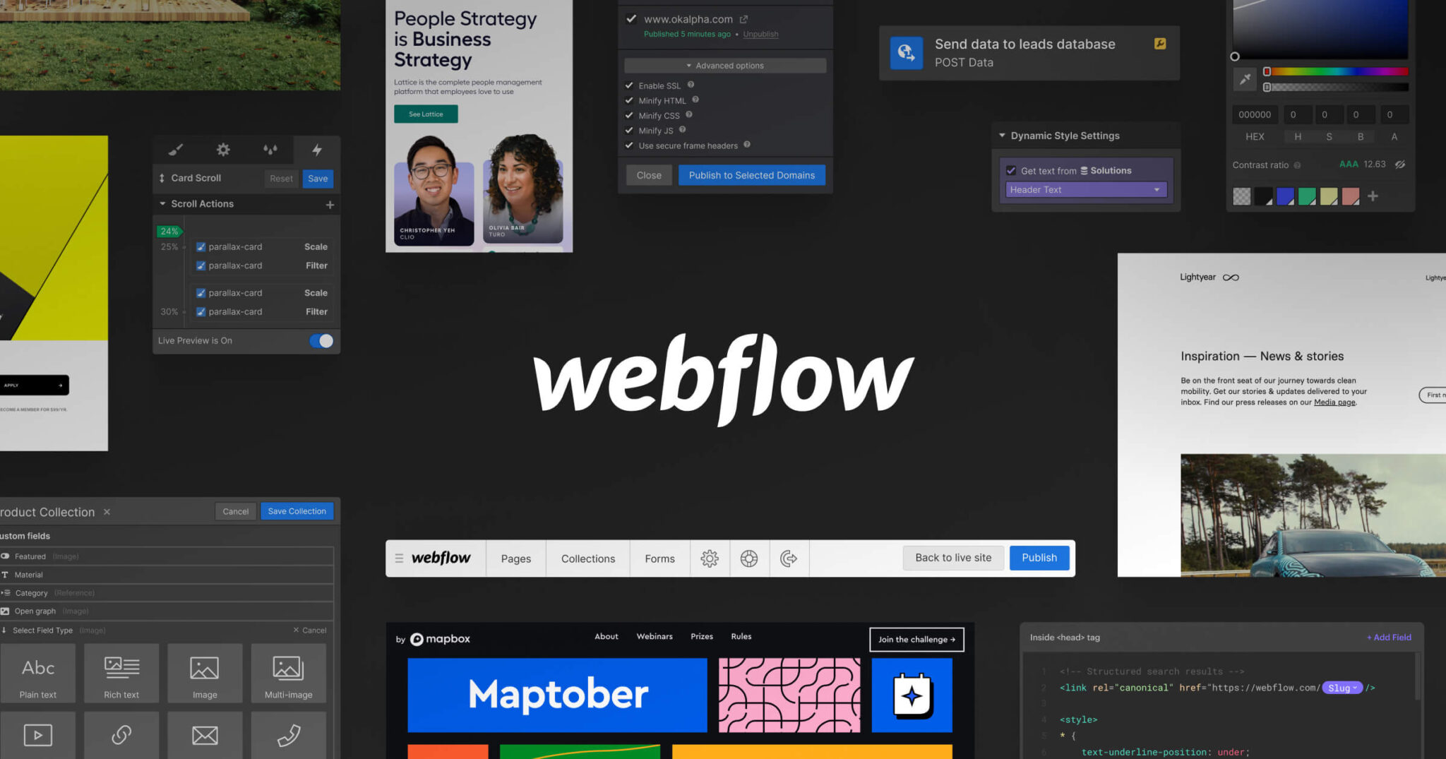 Webflow là gì? Tính năng và lợi ích mà Webflow mang lại