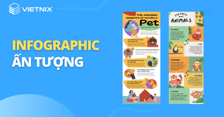 Infographic là gì? Tạo mẫu thiết kế Infographic đẹp, độc đáo