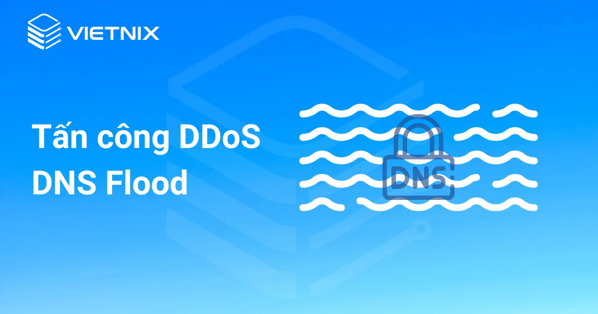 Tấn công DNS Flood 2025