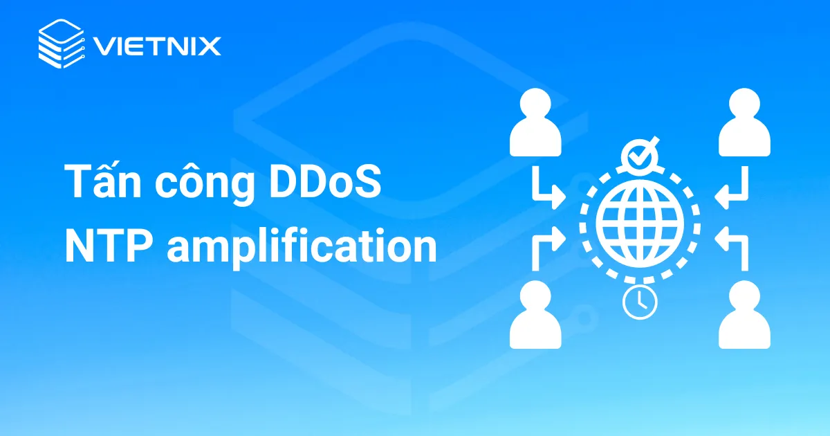 Tấn công DDoS NTP amplification 2025