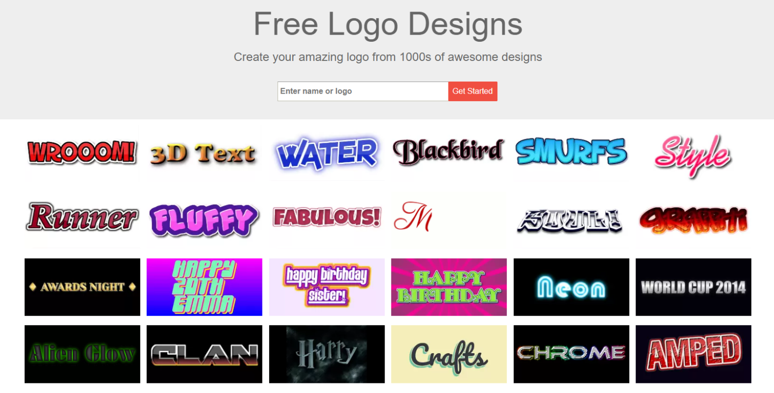 Tổng hợp 20 website thiết kế logo miễn phí, nhanh chóng