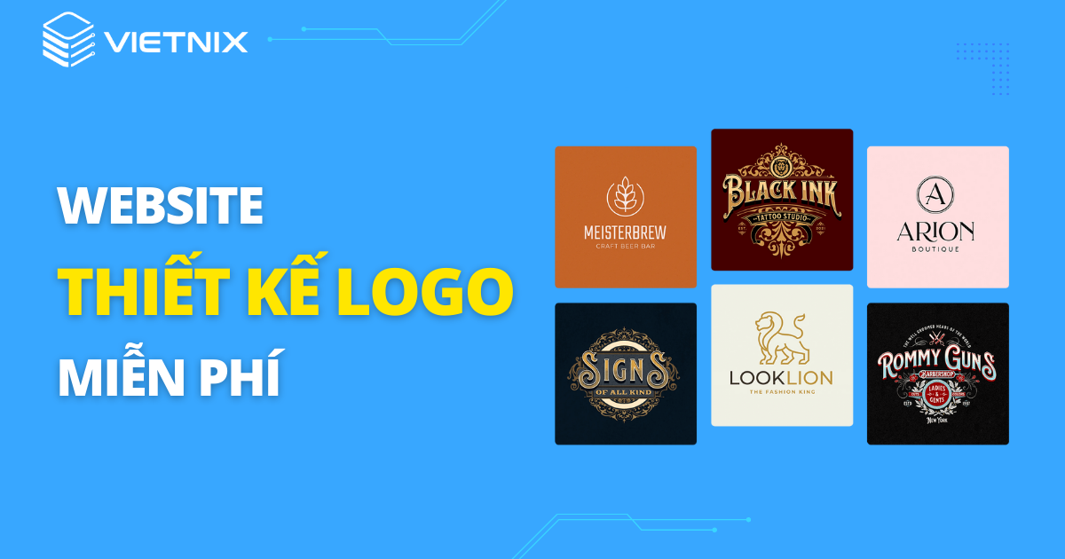 Top 21 website thiết kế logo miễn phí tốt nhất 2025