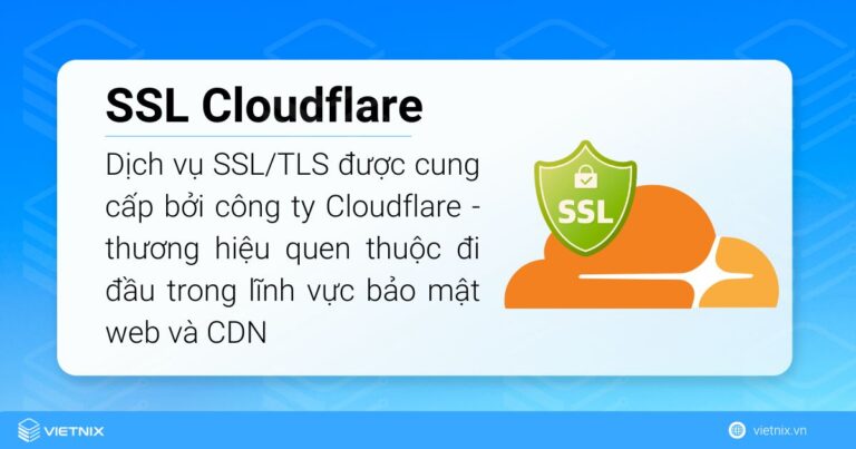 Hướng dẫn các bước cài đặt SSL Cloudflare chi tiết 2025