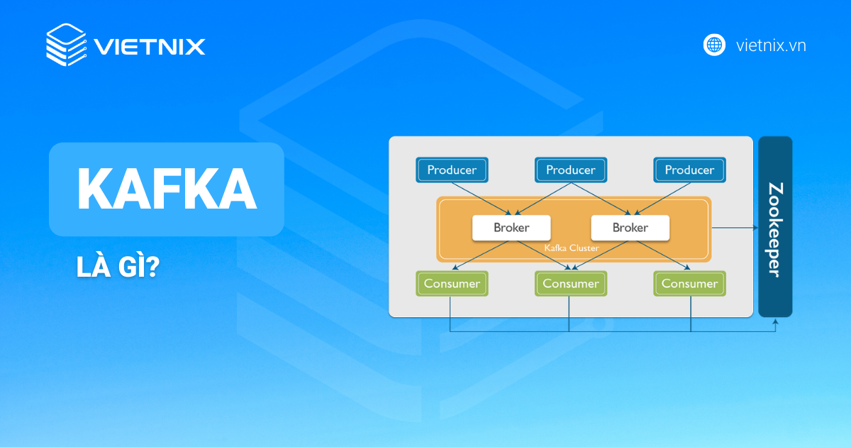 Kafka là gì? Lợi ích và các thành phần trong Apache Kafka