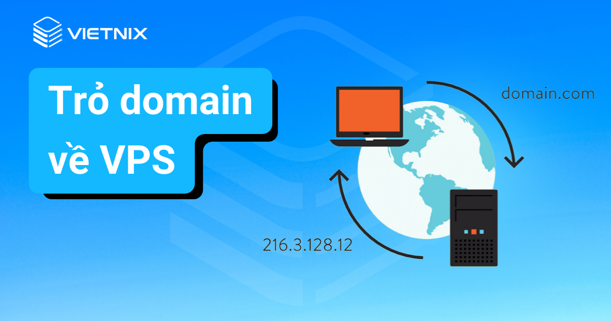 Cách trỏ domain về VPS chi tiết, đơn giản, dễ dàng nhất 2025