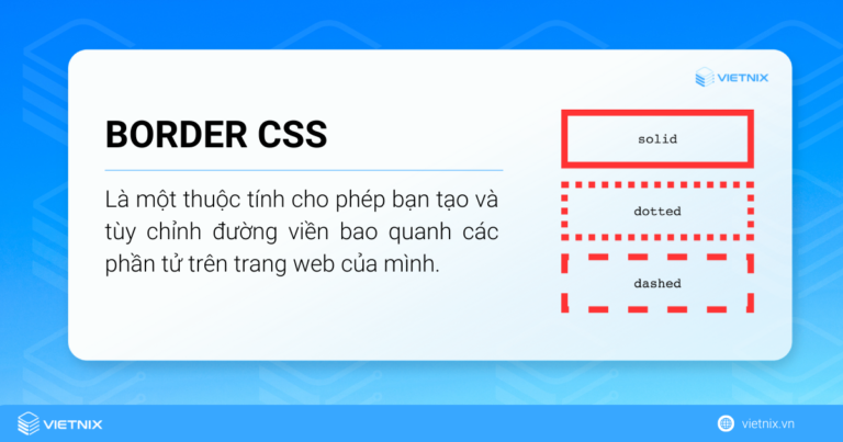 Tổng quan về border CSS 2025