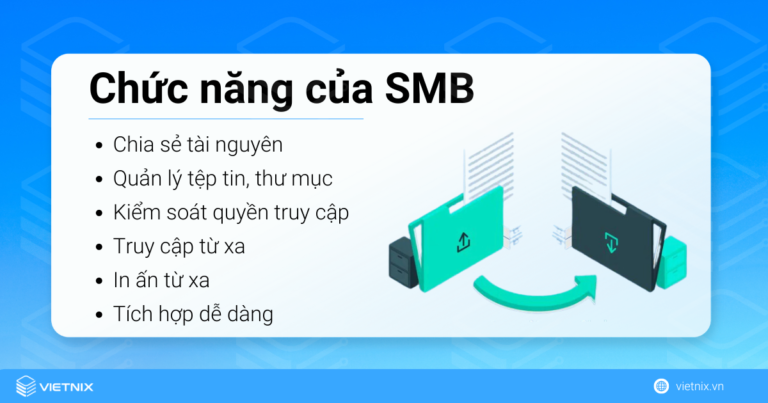 SMB là gì? Các chức năng và cách ngăn chặn tấn công qua SMB