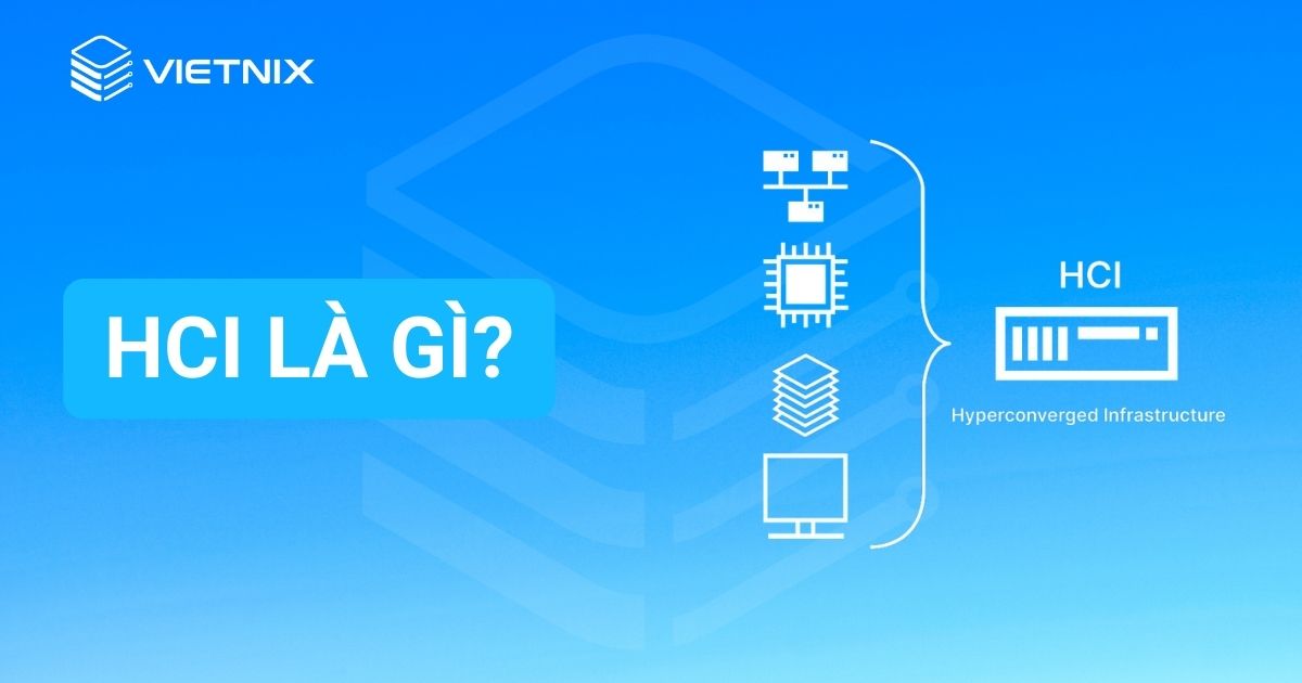 HCI là gì? Xu hướng và lợi ích khi dùng hạ tầng siêu hội tụ