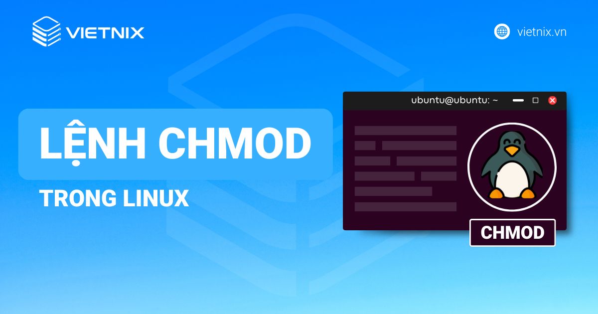 Lệnh Chmod trong Linux - 6 cách thay đổi quyền giữa các file