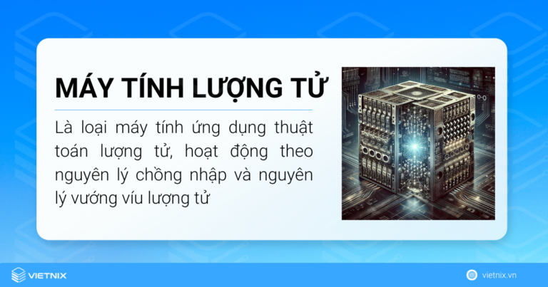 Máy tính lượng tử là gì? Các ưu điểm và ứng dụng vượt trội