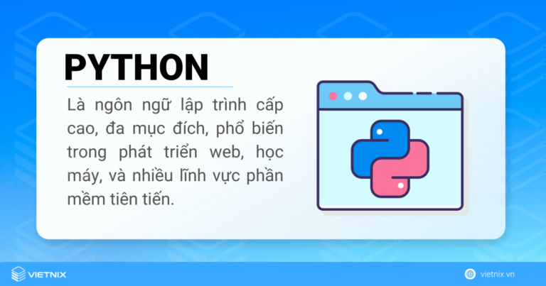 So sánh sự khác biệt giữa Python và C++