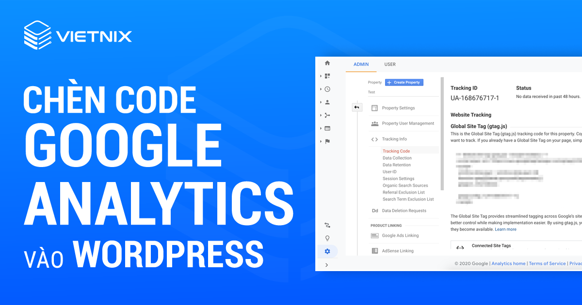 Cách chèn code Google Analytics vào WordPress nhanh nhất