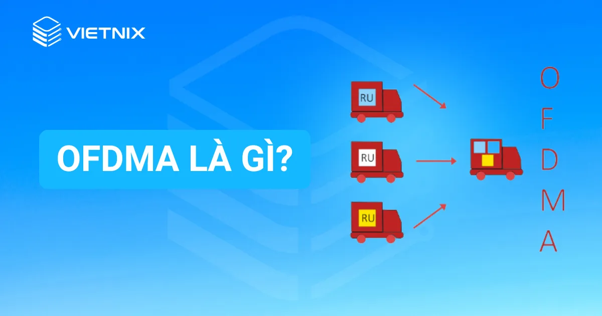 OFDMA là gì? Những lợi ích nổi bật của OFDMA
