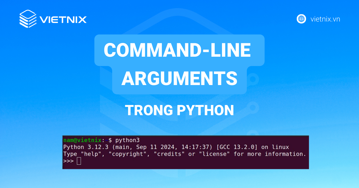 Tham số dòng lệnh là gì? 3 cách truyền và xử lý chi tiết