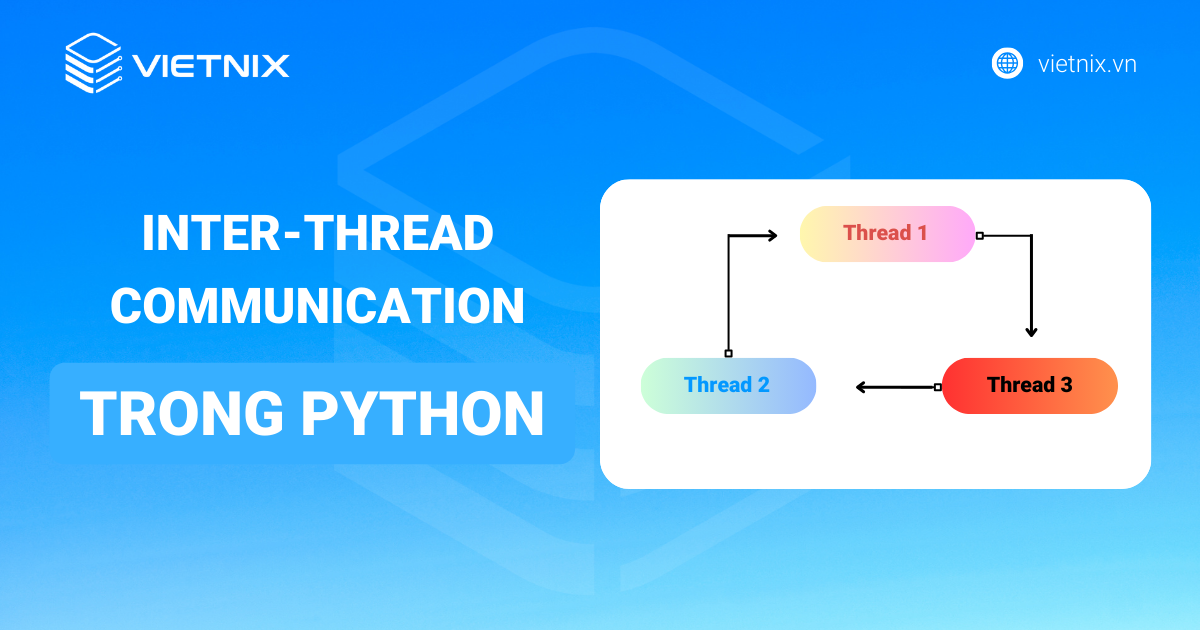 [2025] Cách giao tiếp giữa các thread trong Python