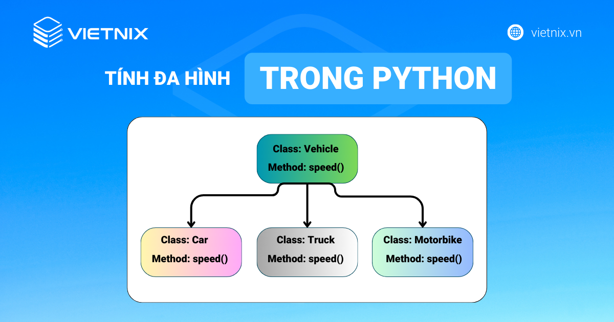 Tổng quan về tính đa hình trong Python 2025